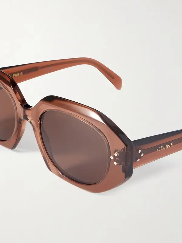 Celine Hexagon-frame Sunglasses