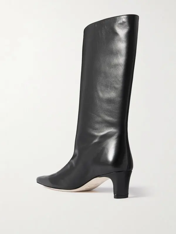 Staud Wally Leather Boots