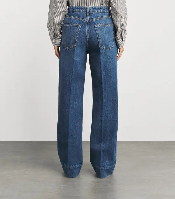 FRAME The Straight Jeans