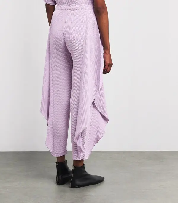 Issey Miyake Orbicular Pleats Trousers