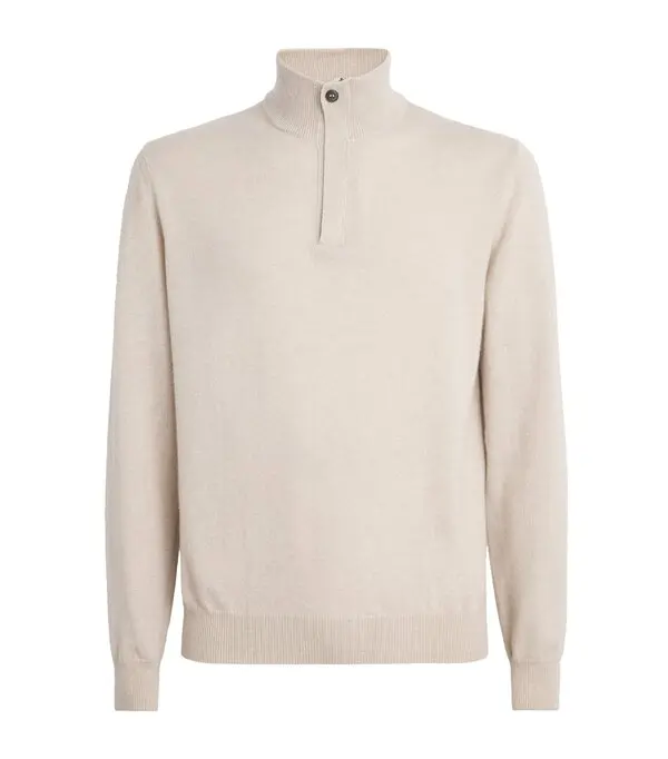 Corneliani Cashmere High-neck Pullover