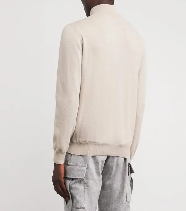 Corneliani Cashmere High-neck Pullover