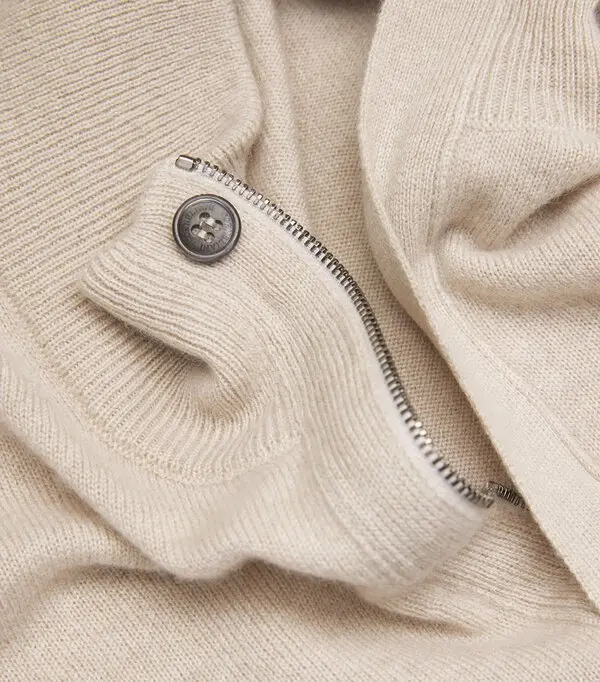 Corneliani Cashmere High-neck Pullover