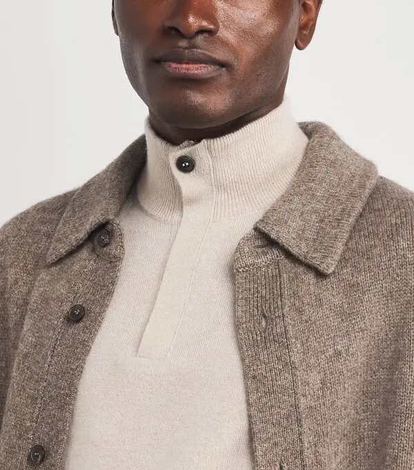 Corneliani Cashmere High-neck Pullover
