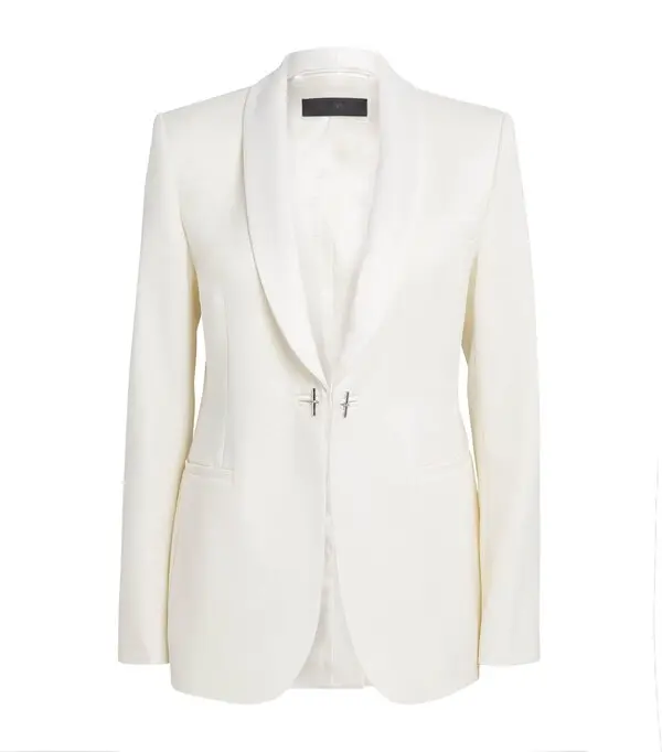 Max Mara Wool Shawl-collar Jacket