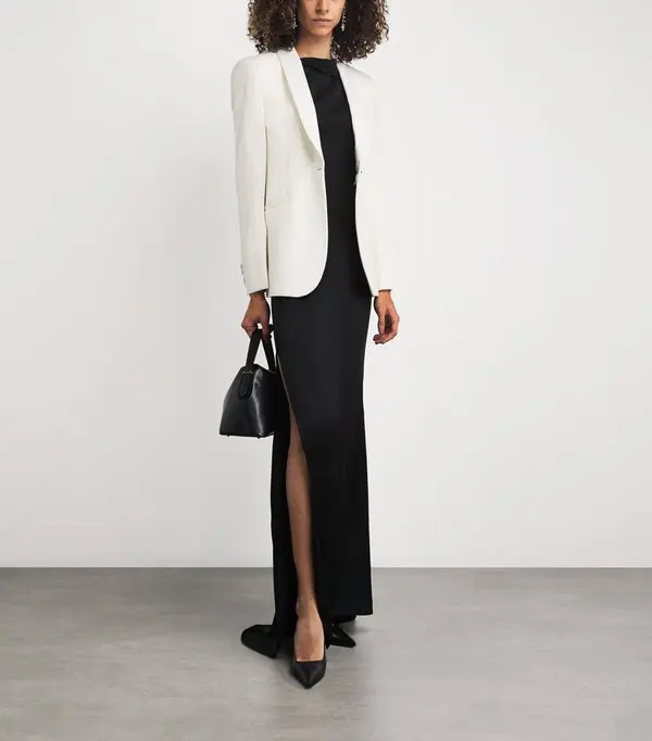 Max Mara Wool Shawl-collar Jacket
