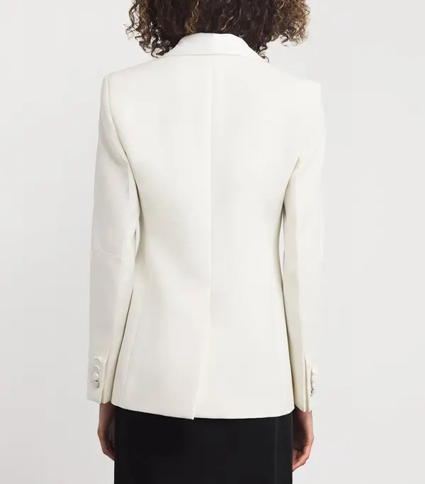 Max Mara Wool Shawl-collar Jacket