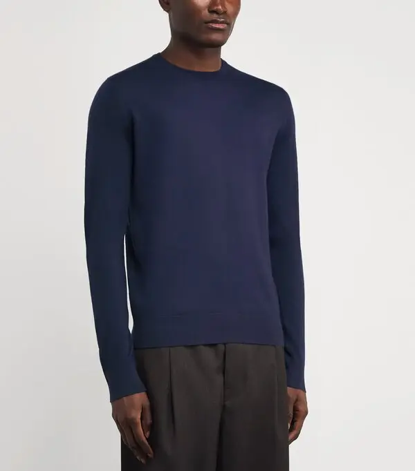 Colombo Cashmere Crew-neck Sweater