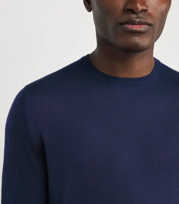 Colombo Cashmere Crew-neck Sweater
