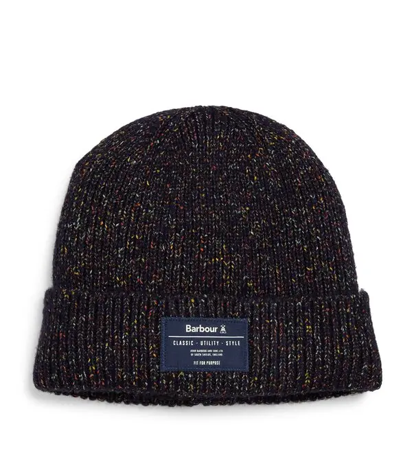 Barbour Eston Beanie - Navy
