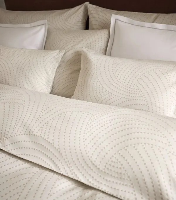 SCHLOSSBERG Cotton Yael Oxford Pillowcase - Beige