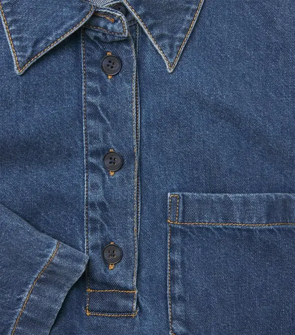 FRAME Tennis Denim Mini Dress