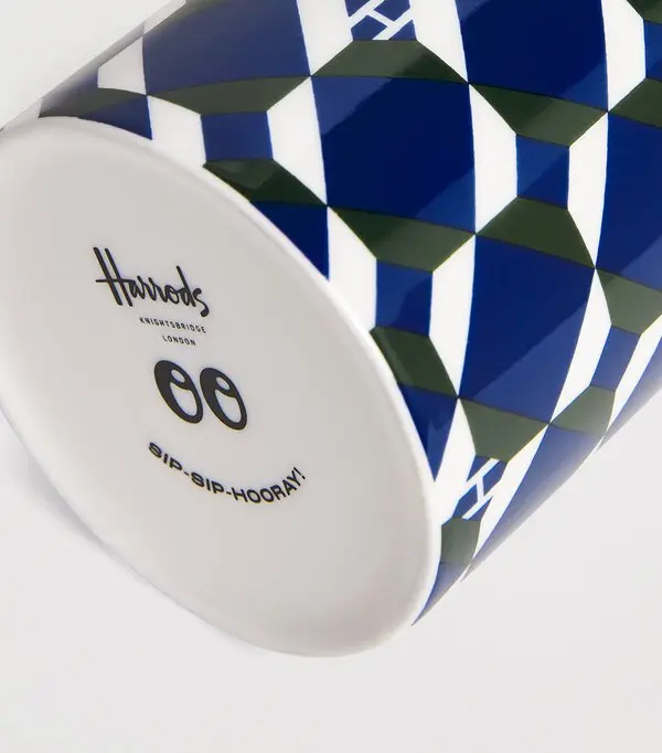 Harrods Logo Geometric Mug