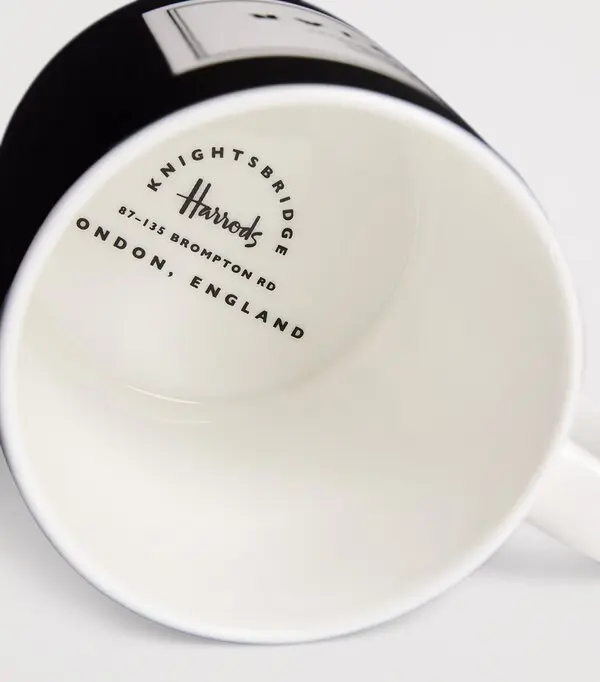 Harrods Caviar Logo Mug
