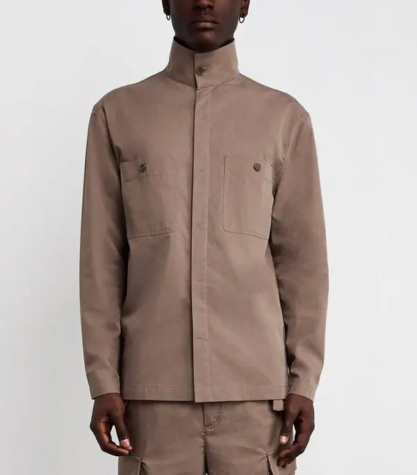 Simkhai Sean Overshirt - Green