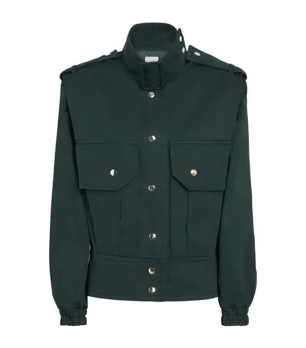 PATOU Belted Blouson Jacket