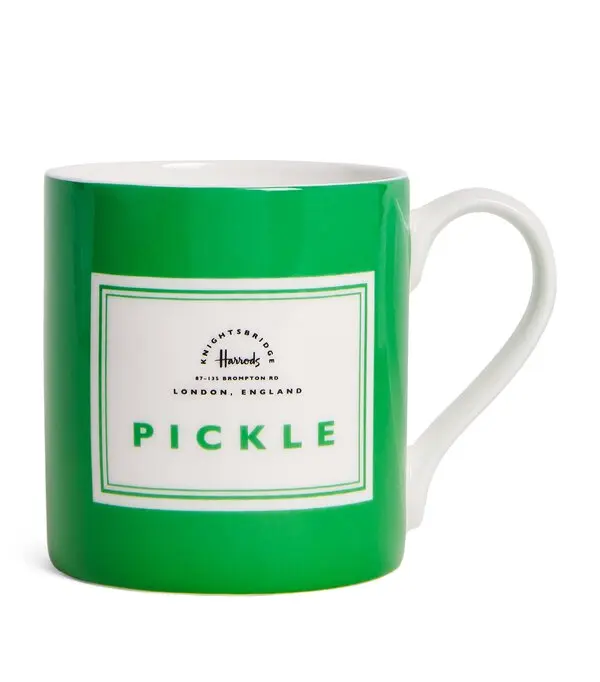 Harrods Pickle Logo Mug