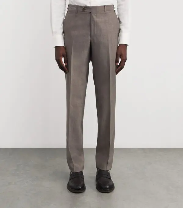 Corneliani Virgin Wool Trousers
