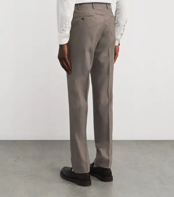 Corneliani Virgin Wool Trousers
