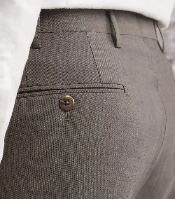 Corneliani Virgin Wool Trousers