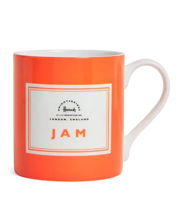 Harrods Jam Logo Mug