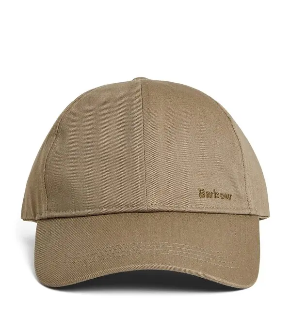 Barbour Cotton Milburn Cap - Brown