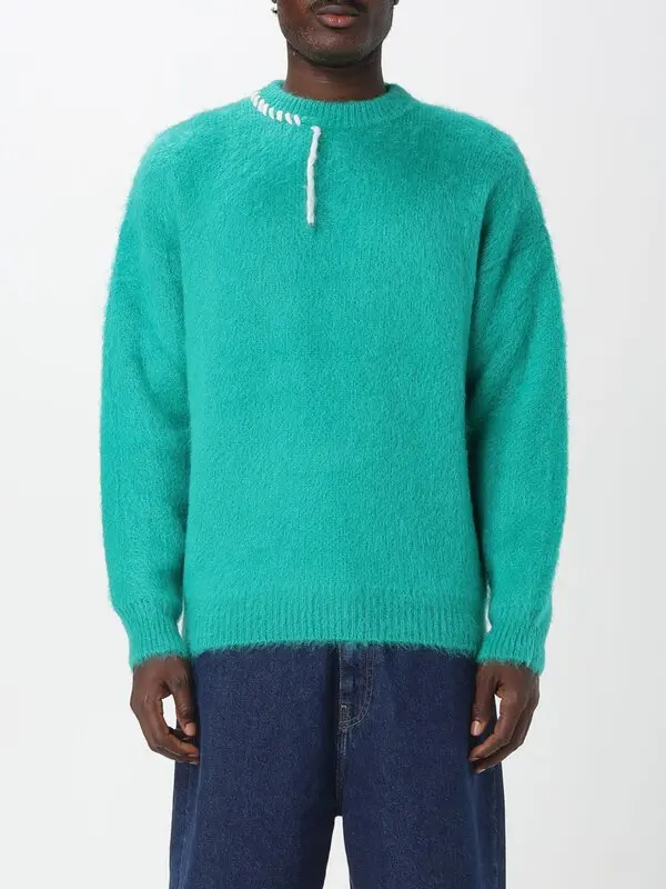BONSAI Pullover Sweater - Green