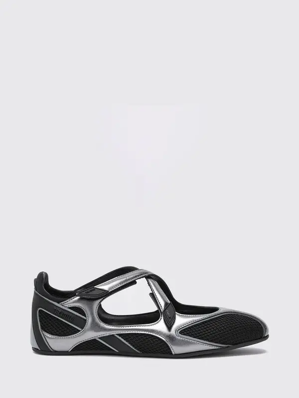 Attico Ballet Flats - White