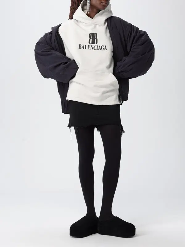 Balenciaga Denim Skirt