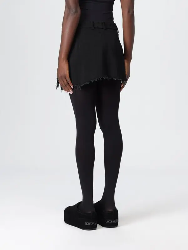 Balenciaga Denim Skirt