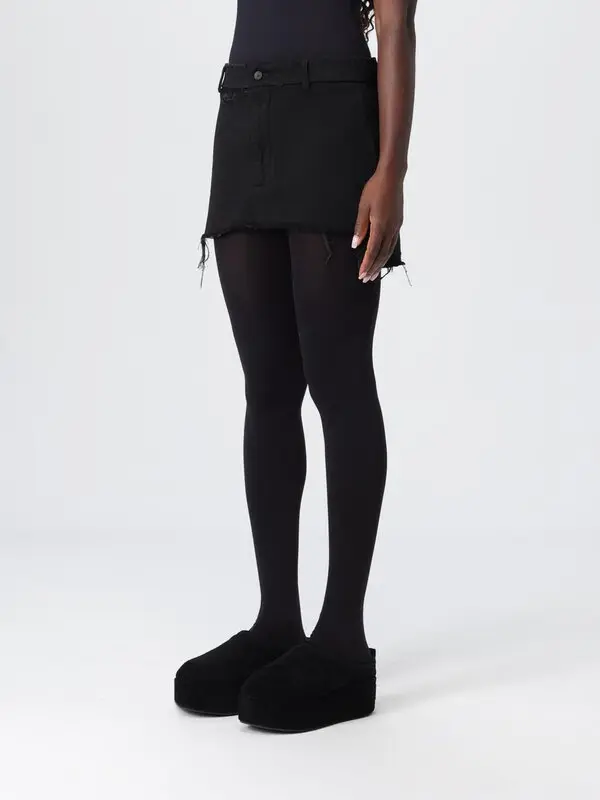 Balenciaga Denim Skirt