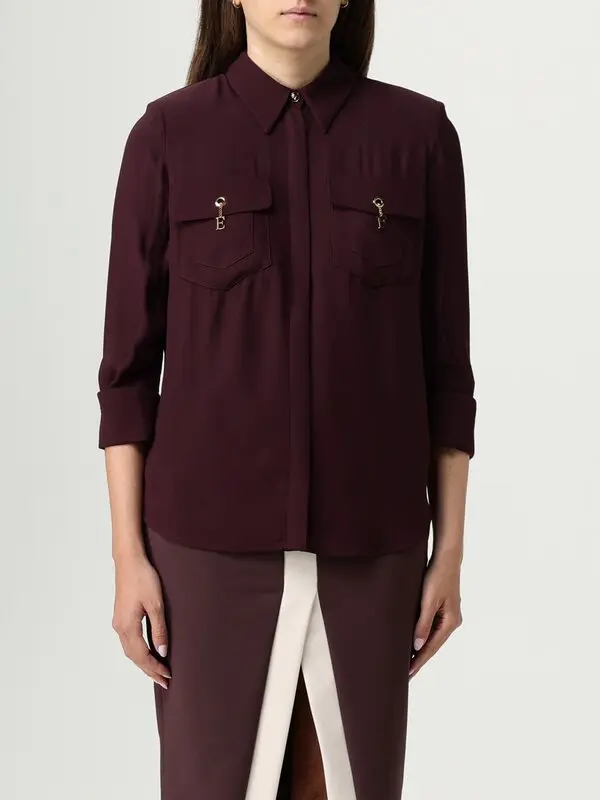 Elisabetta Franchi Shirt - Wine