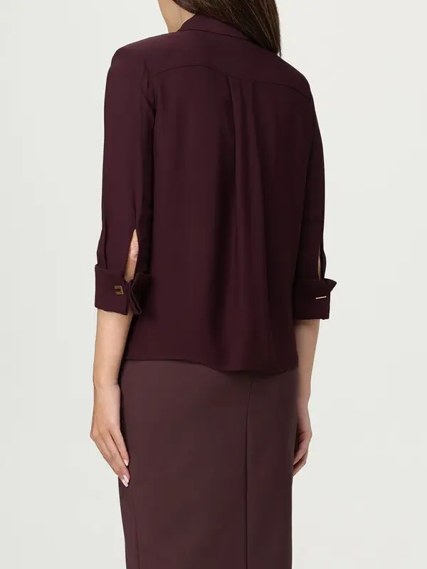 Elisabetta Franchi Shirt - Wine