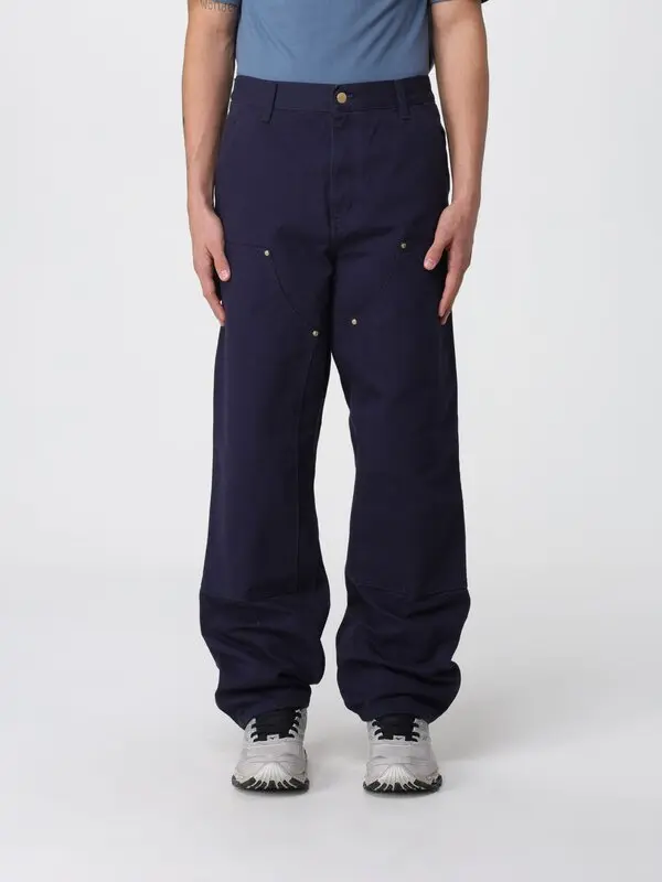 Carhartt Work In Progress Carpenter Pants - Navy