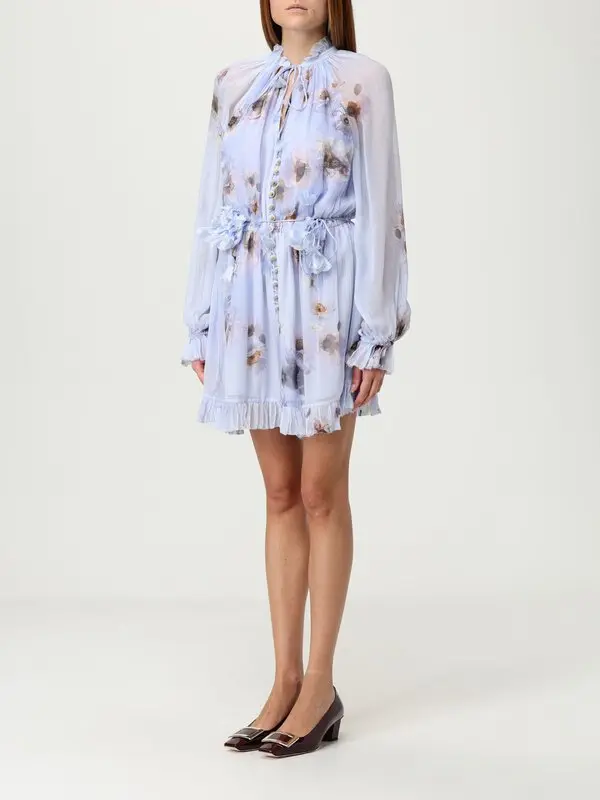 Zimmermann Floral Jumpsuit