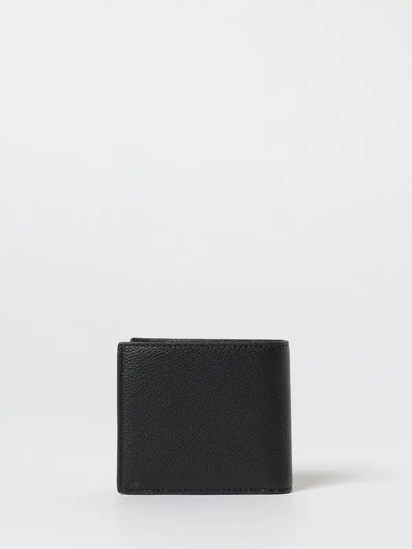 BOSS Grained Synthetic Leather Wallet