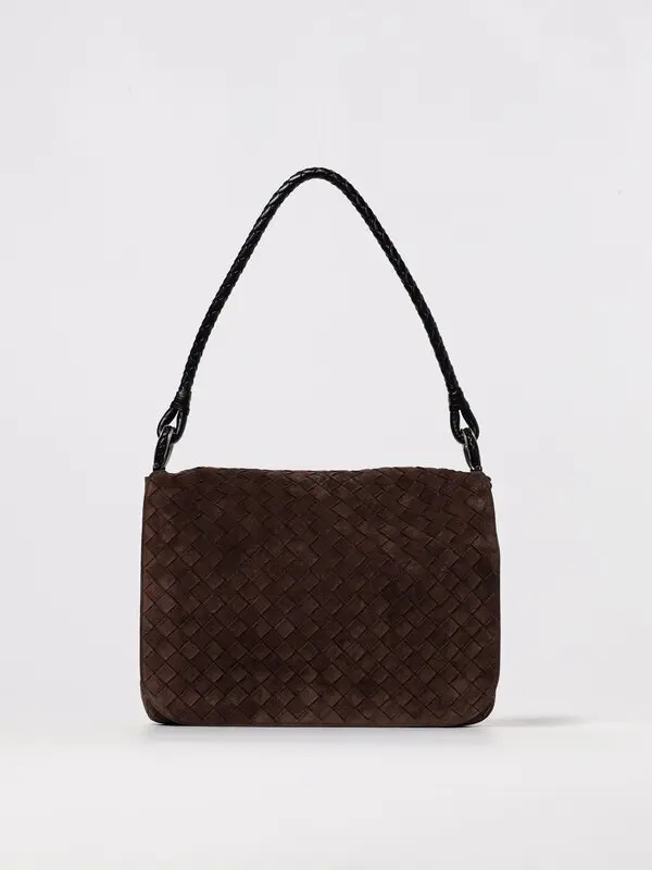 Bottega Veneta Shoulder Bag - Brown