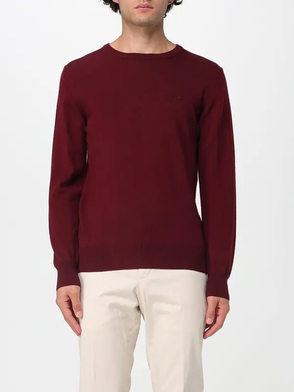 BROOKSFIELD Pullover Sweater - Burgundy