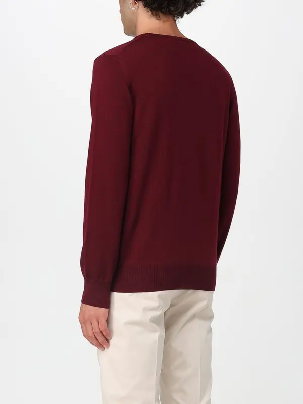 BROOKSFIELD Pullover Sweater - Burgundy