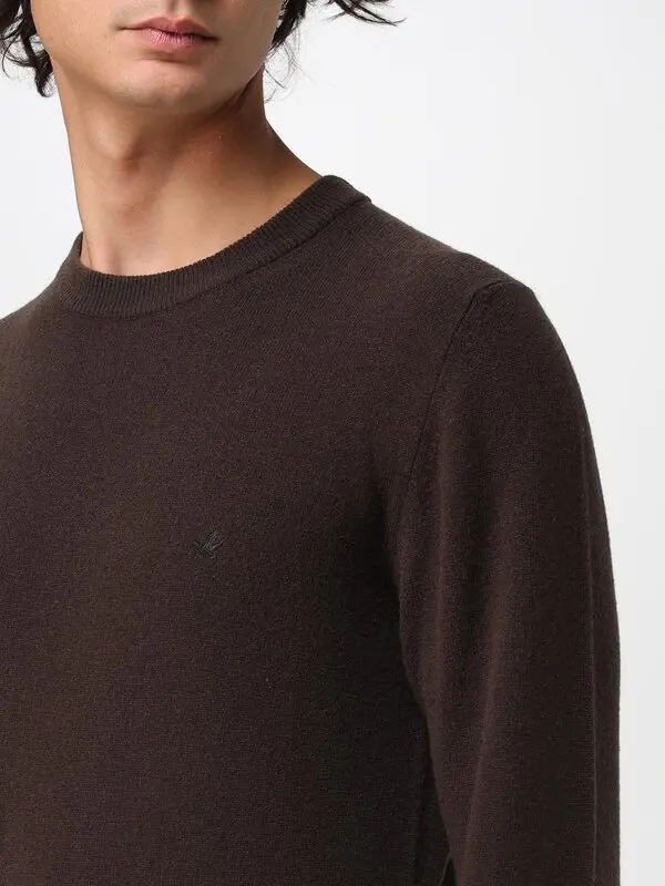 BROOKSFIELD Pullover Sweater - Ebony