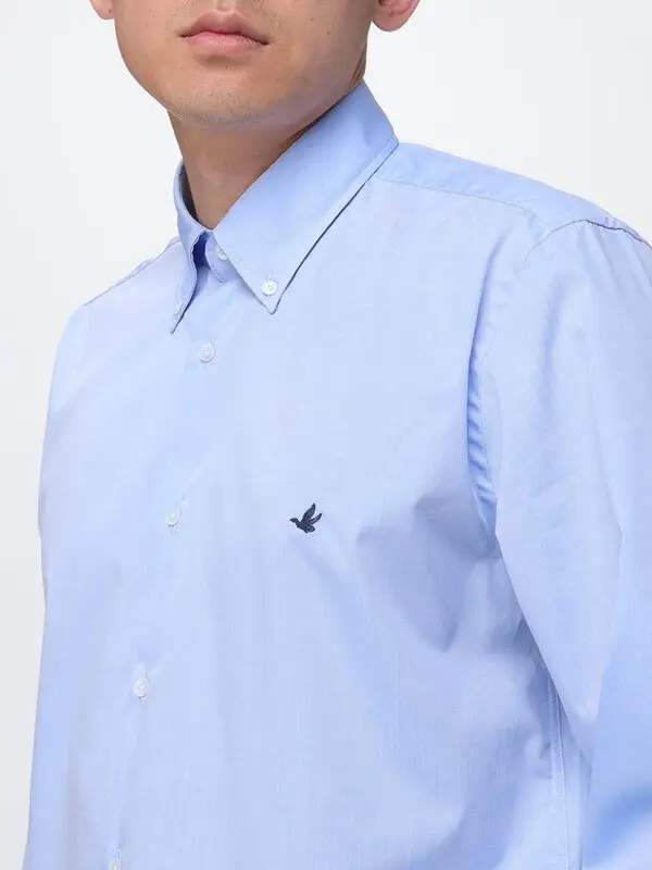 BROOKSFIELD Shirt - Gnawed Blue