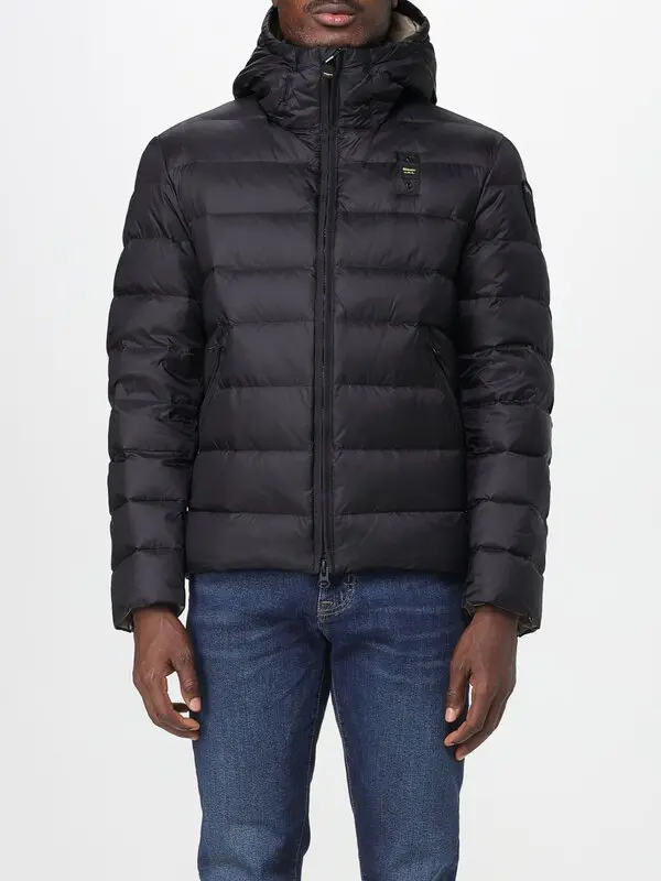 BLAUER. Jacket - Black