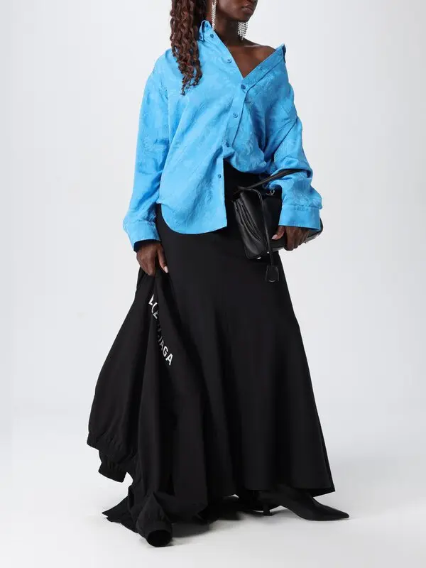 Balenciaga Maxi Skirt