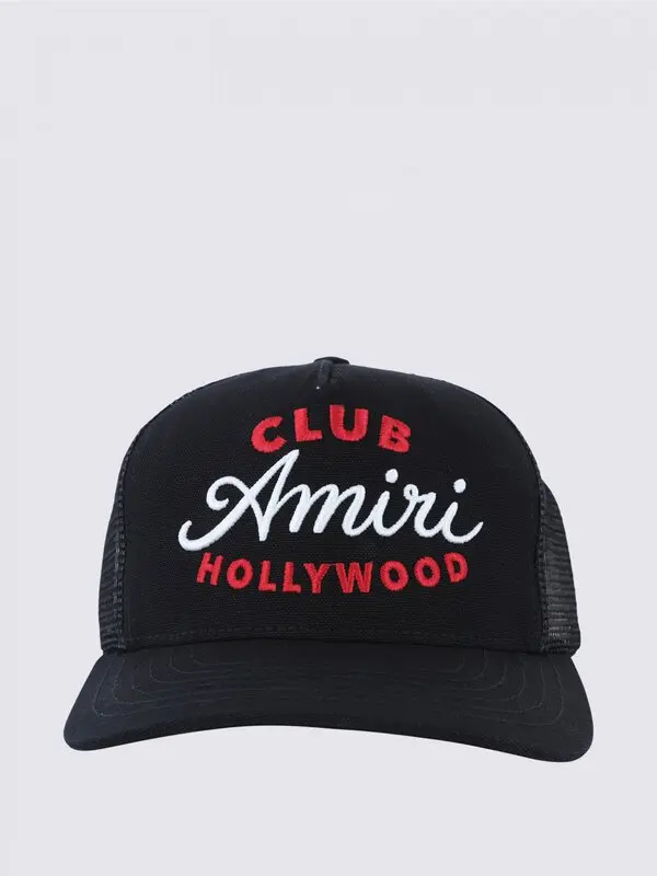 Amiri Cap - Black