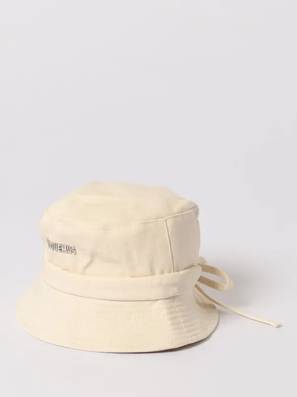 Jacquemus Bucket Hat - Beige