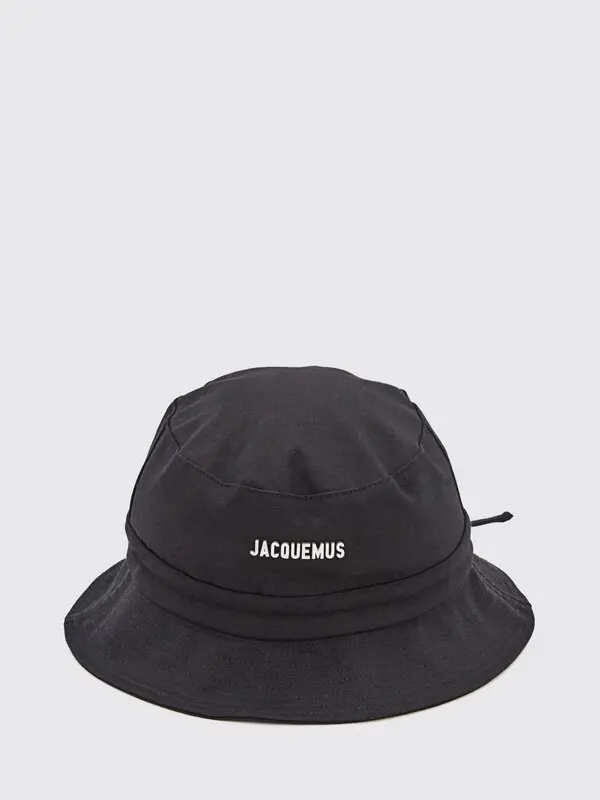 Jacquemus Bucket Hat - Black