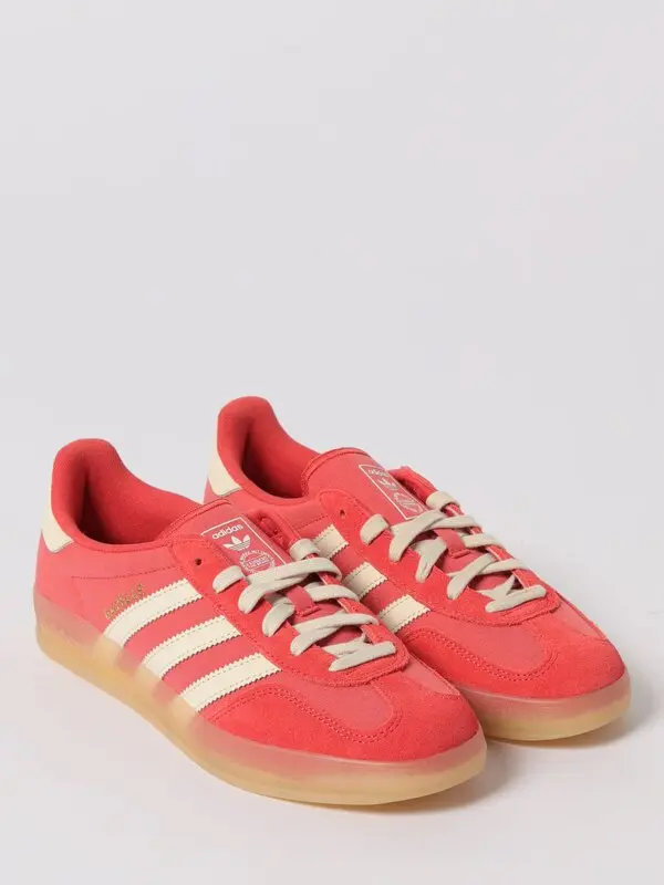 ADIDAS ORIGINALS Gazelle Sneakers - Red