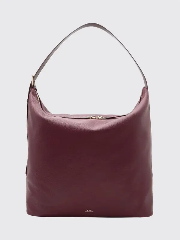 A.p.c. Shoulder Bag - Wine