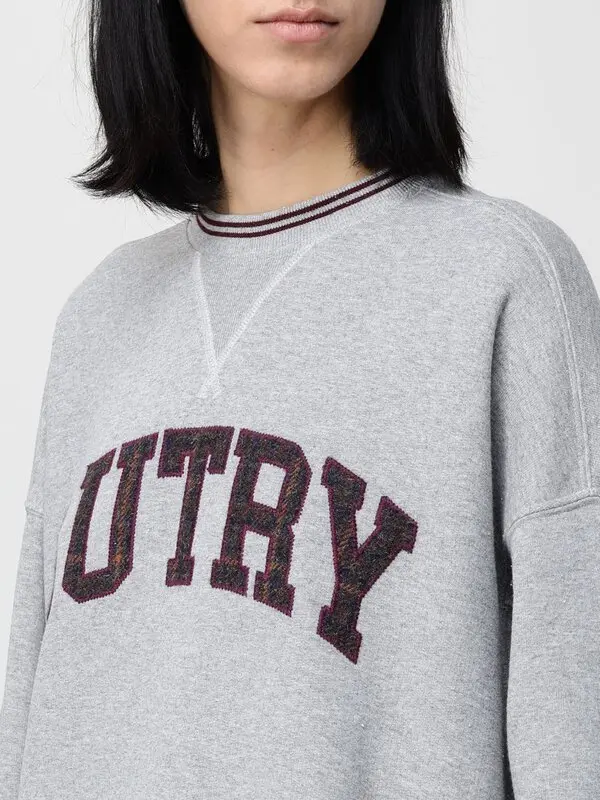 AUTRY Crewneck Sweatshirt - Mouse Grey