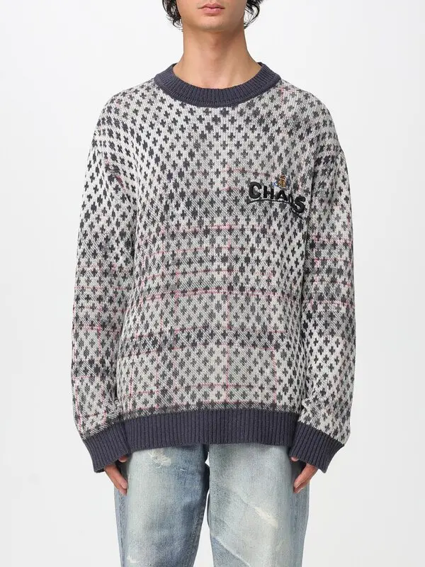 VIVIENNE WESTWOOD Geometric Knit Pullover